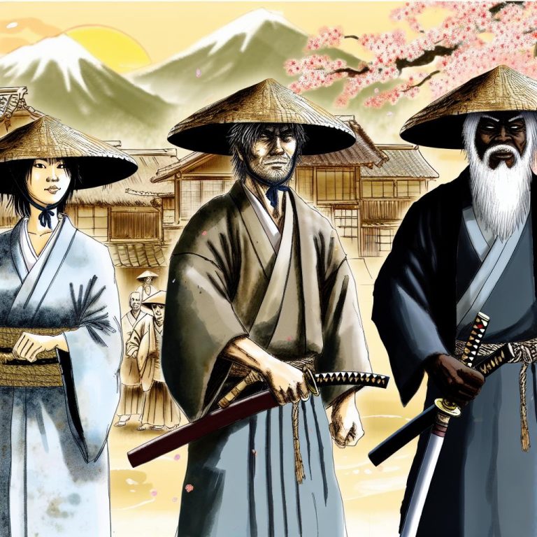 Famous Ronins in Japanese History