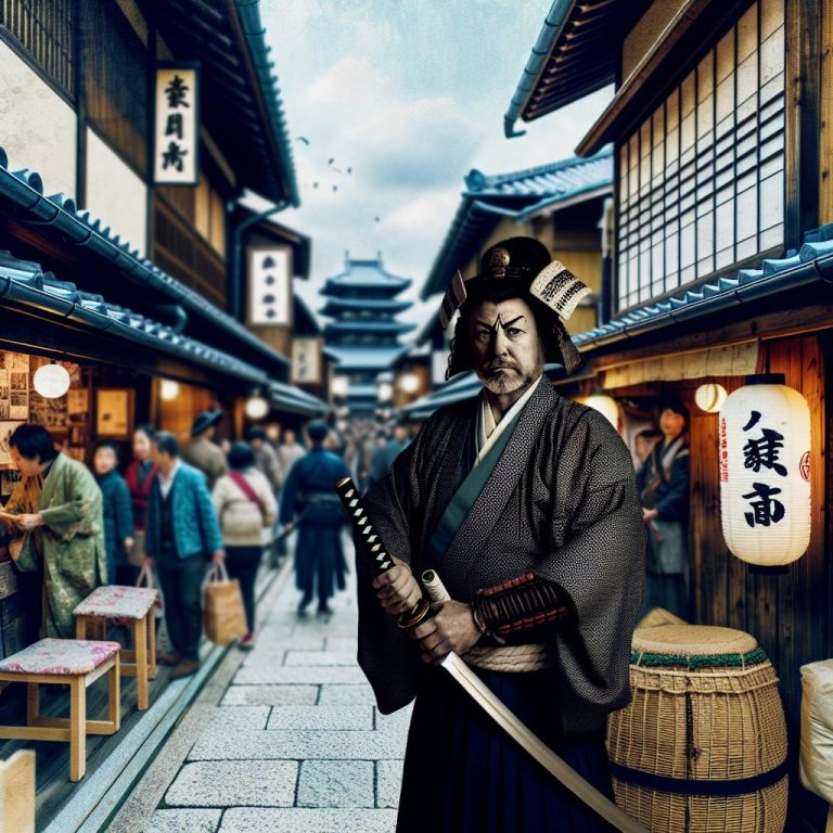 The Role of Ronins During the Edo Period